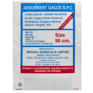 Sterilized Gauze Swabs – Bengal Surgicals Limited